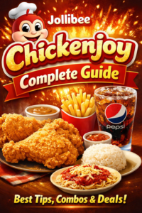 Chickenjoy Complete Guide – Flavors, Sizes & Prices 2026