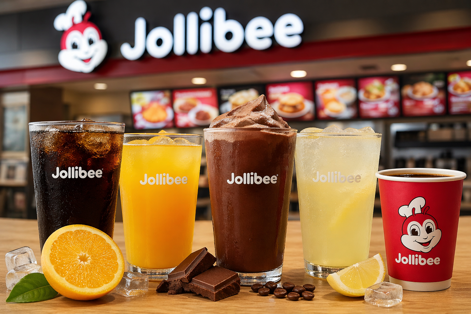 Jollibee Beverages Menu with Prices In Philippines 2026